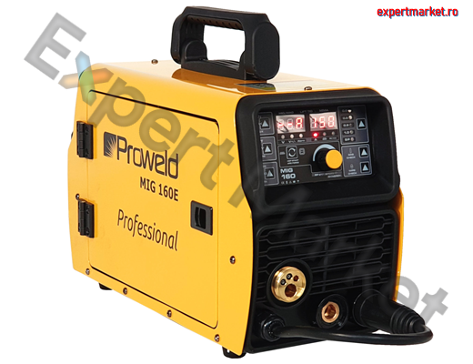 ProWELD MIG 0160E invertor sudare MIG-MAG, profesional :: ExpertMarket.ro