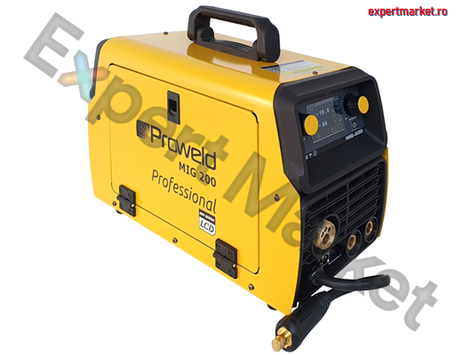 ProWELD MIG 0200 invertor sudare MIG/MAG, profesional :: ExpertMarket.ro